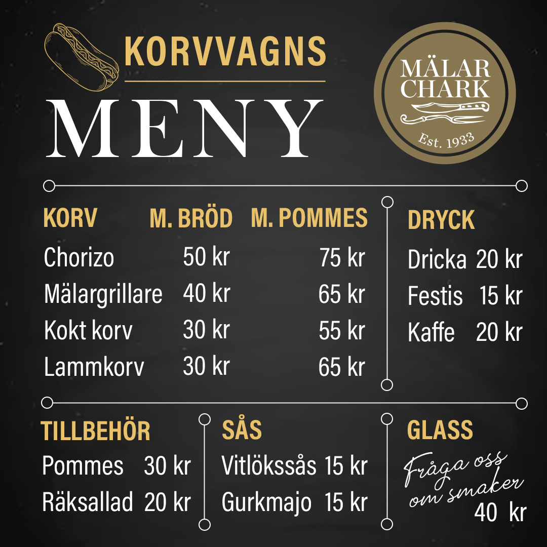 Korvvagnen – Mälarchark